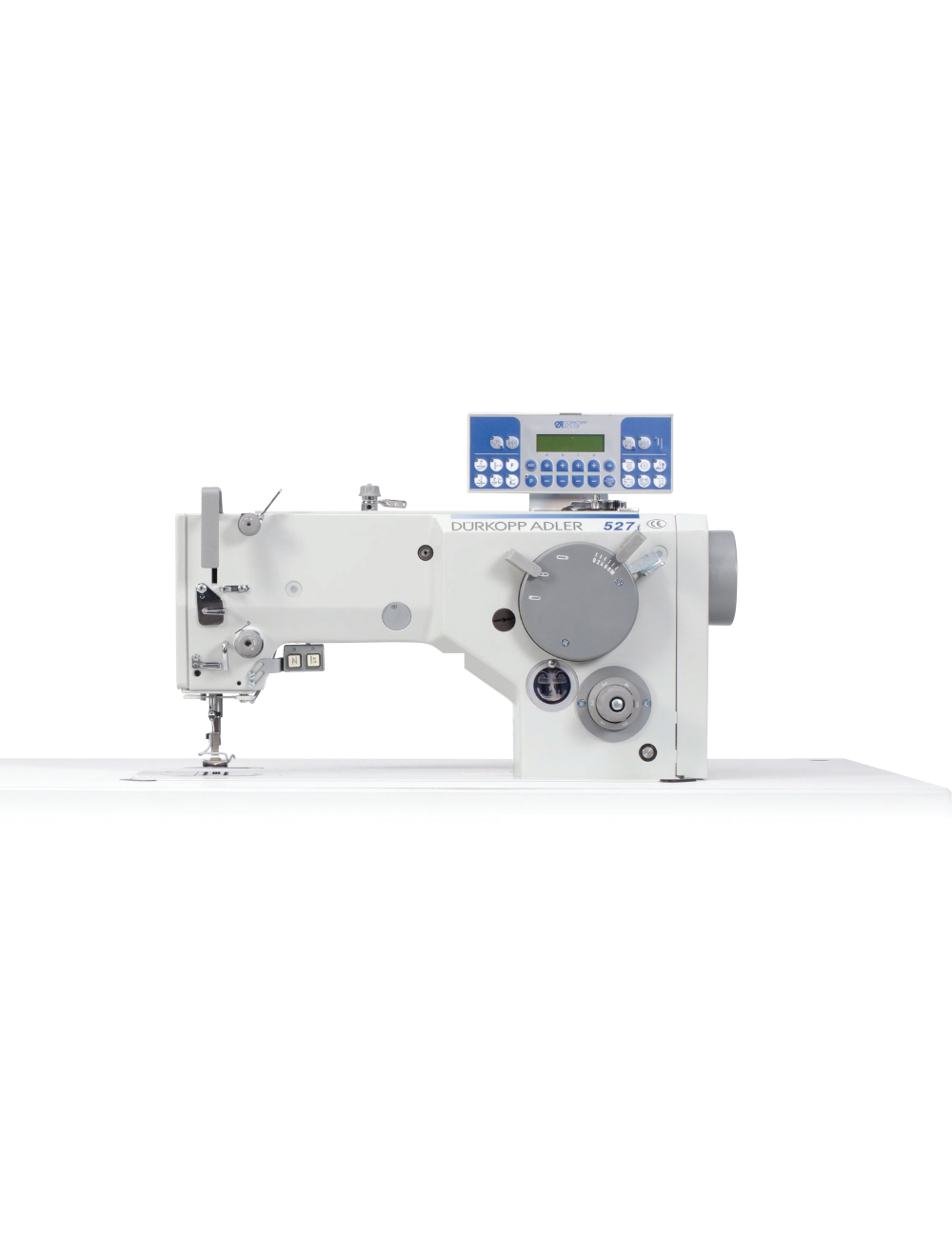 Flat Zig-Zag Machines